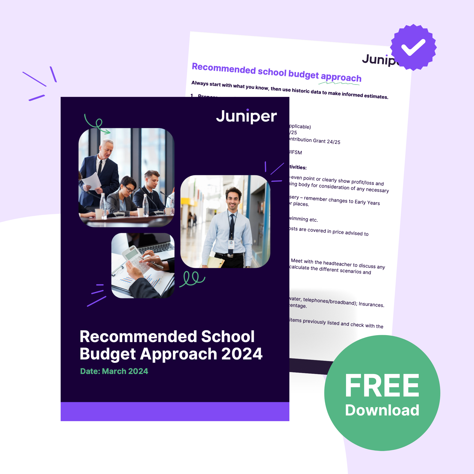 Recommended School Budget Approach | Juniper Education